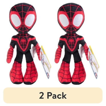 Marvel Swing & Sling 16" Plush Spiderman - Walmart.com