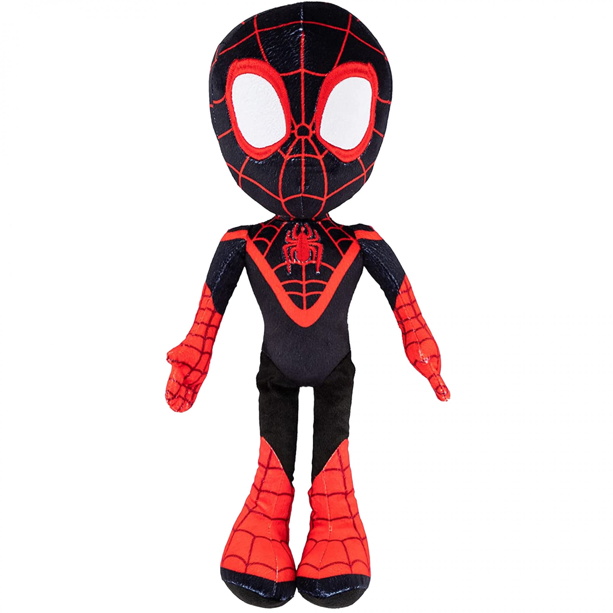 Marvel Spiderman Miles Morales Pillow Buddy for Kids Room, Super Soft ...
