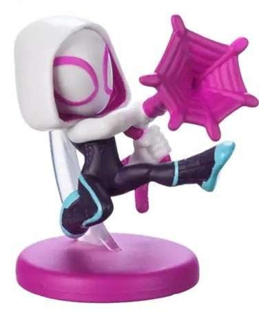 Marvel Spidey & His Amazing Friends Ghost-Spider PVC Figure (No ...