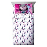 Marvel Spidey & His Amazing Friends Ghost Spidey Toddler Bed Sheet Set ...