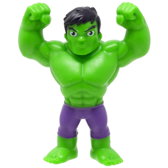 Marvel Spidey & His Amazing Friends Hulk Mini Figure (No Packaging ...