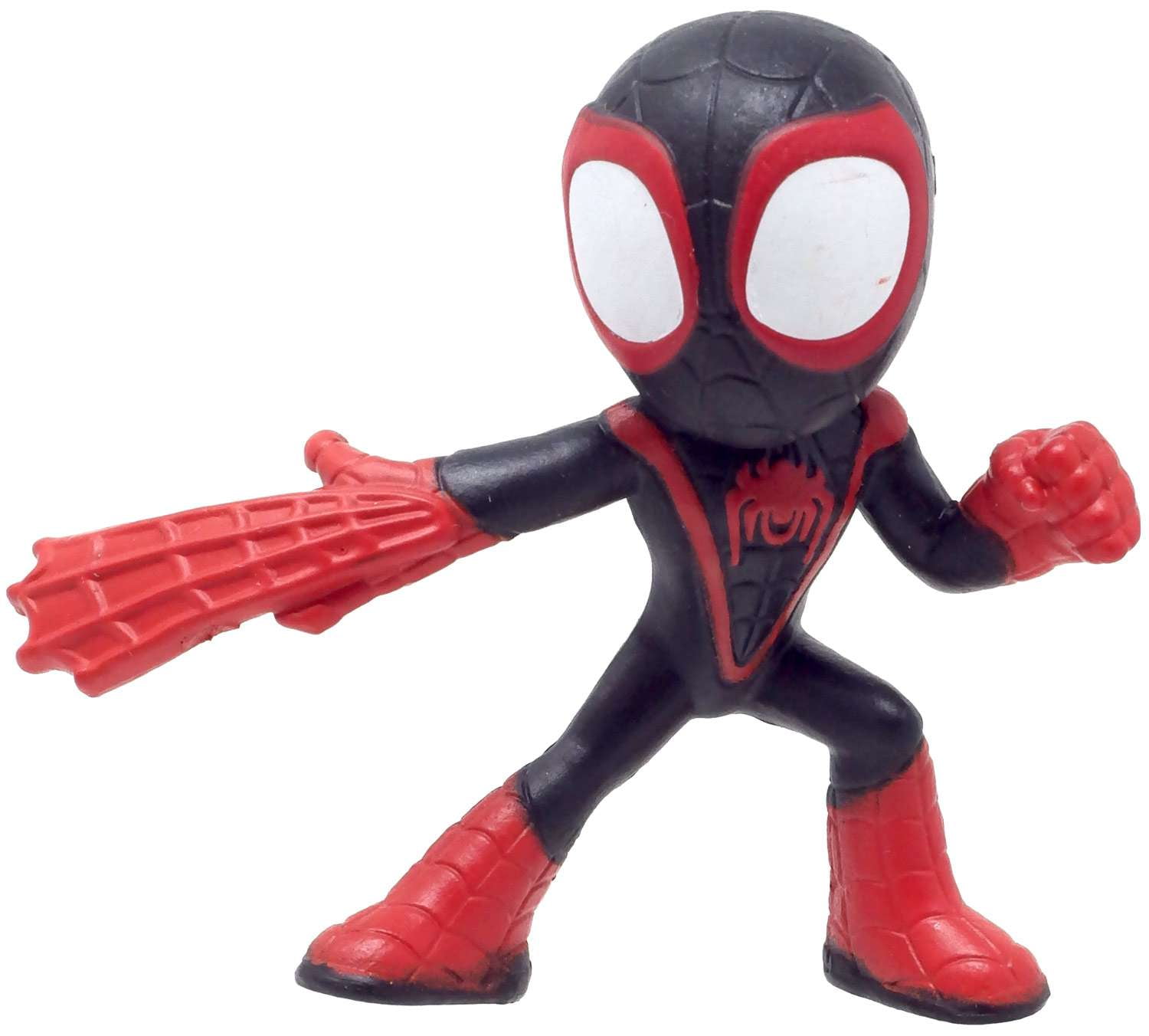 Marvel Spidey & His Amazing Friends Miles Morales Mini Figure (No ...
