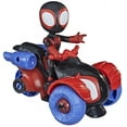 Marvel Spidey & His Amazing Friends Spiderman Toy: Miles Morales Techno ...