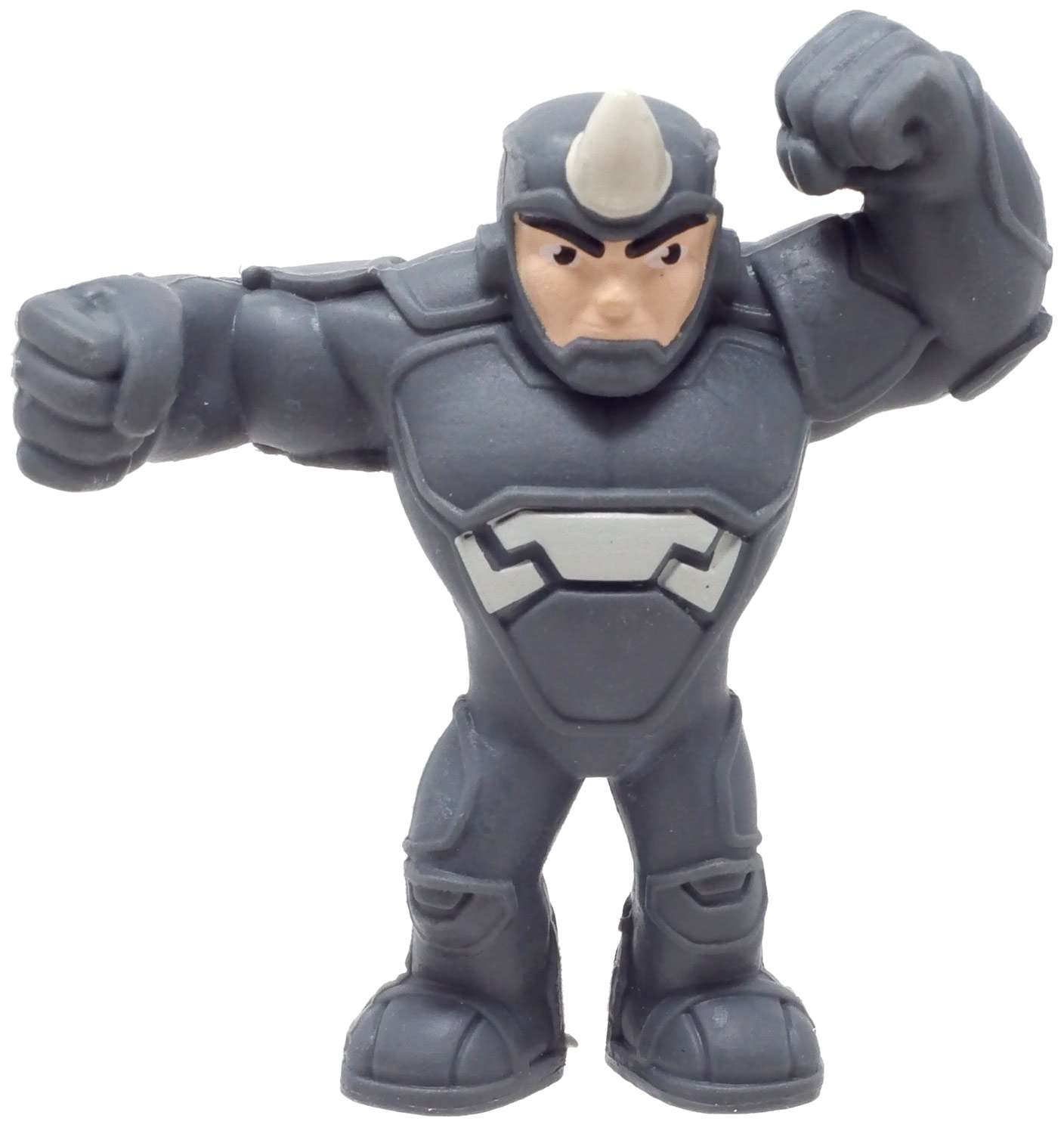 Marvel Spidey & His Amazing Friends Rhino Mini Figure (No Packaging ...