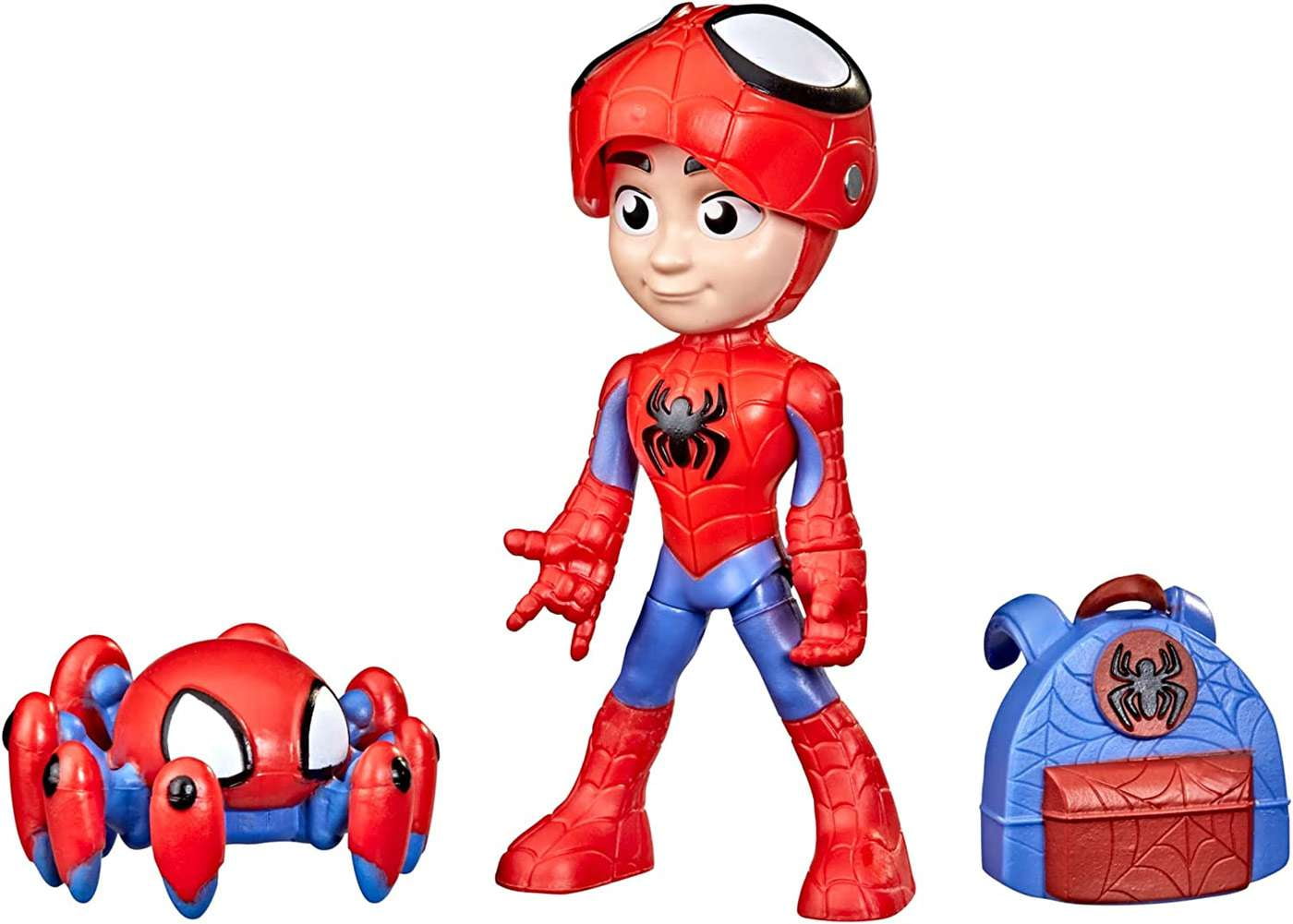 Marvel Spidey & His Amazing Friends Spidey and Trace-E Action Figure ...