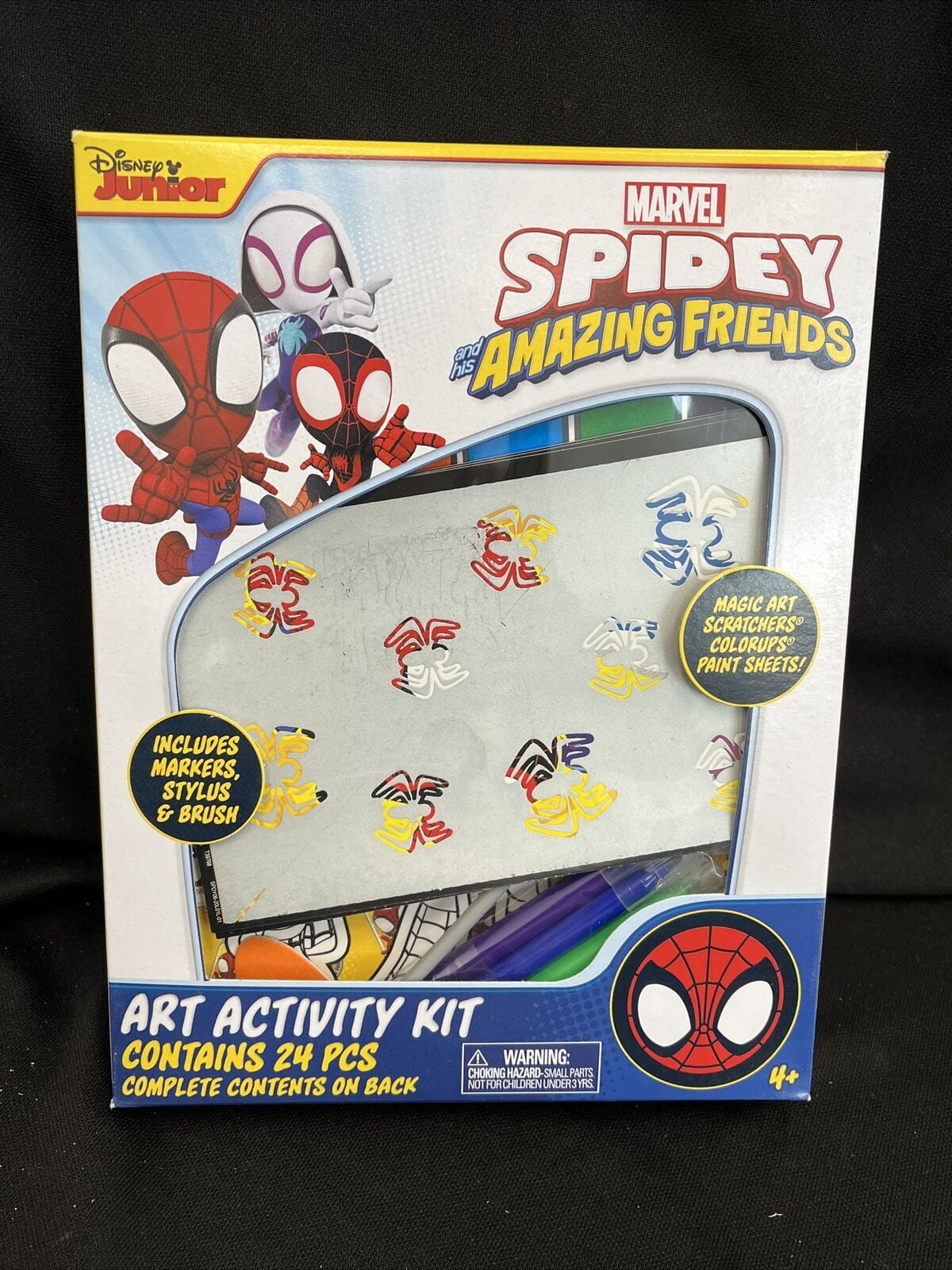 Marvel Spidey and Friends Art Activity Kit - Walmart.com