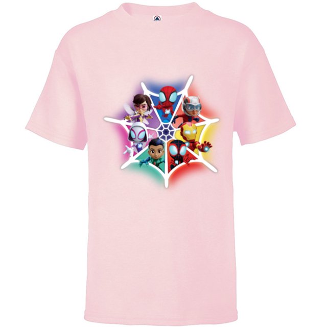 Marvel Spidey and His Amazing Friends Avengers Team-Up - Short Sleeve T ...