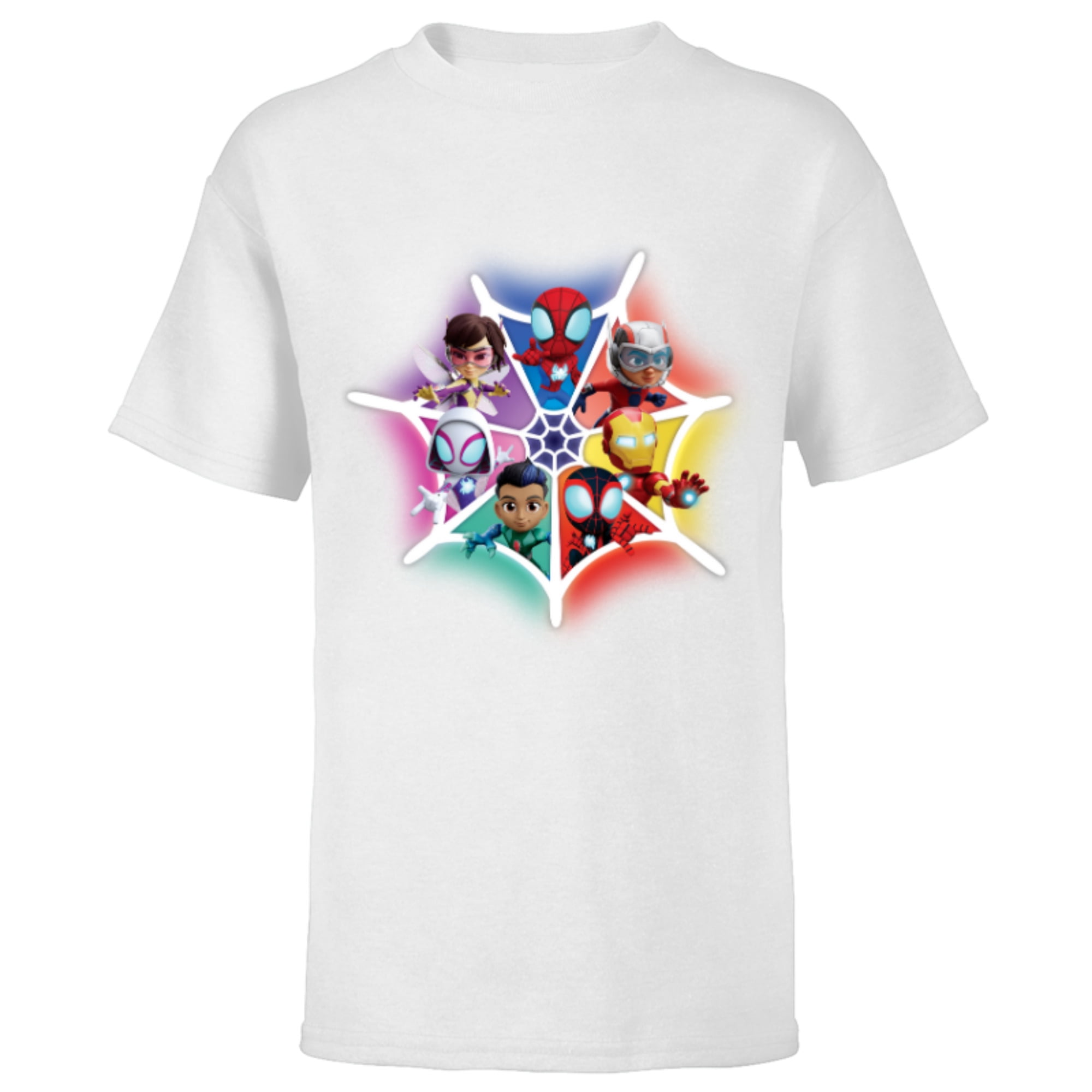 Marvel Spidey and His Amazing Friends Avengers Team-Up - Short Sleeve T ...