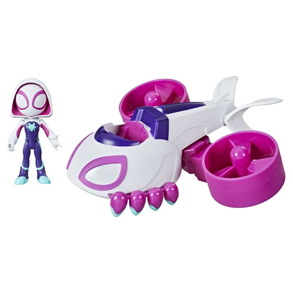 Spidey & Friends Interactive Talking Trace-E Bot Spider Toy, Sound ...