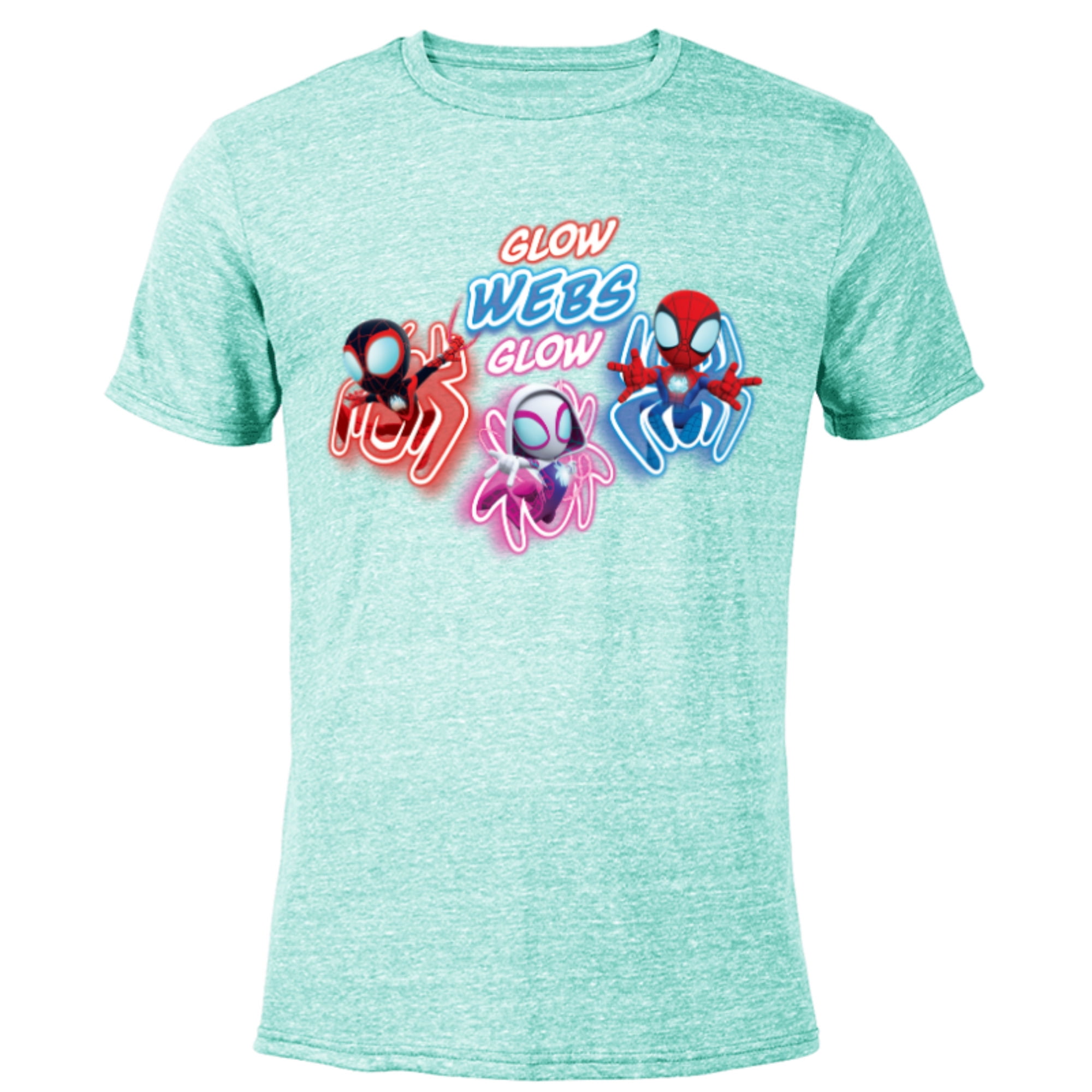 Marvel Spidey and His Amazing Friends Glow Webs Glow Action - Short ...
