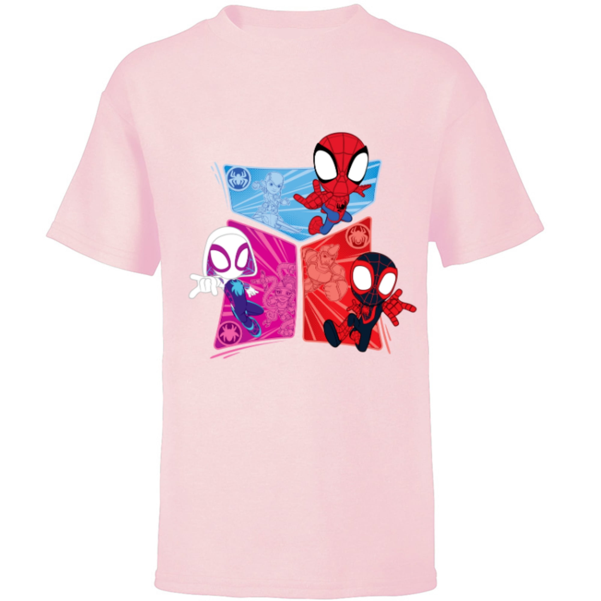 Marvel Spidey and His Amazing Friends Heroes and Foes - Short Sleeve T ...