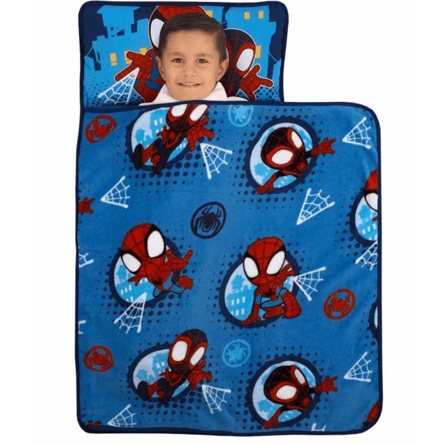 Marvel Spidey and His Amazing Friends All-In-One Nap Mat with ...