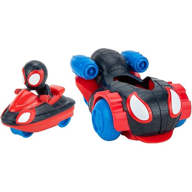 Marvel Spidey and His Amazing Friends Quick Shot Vehicle (Miles Morales: Spider-Man) - Quick ...