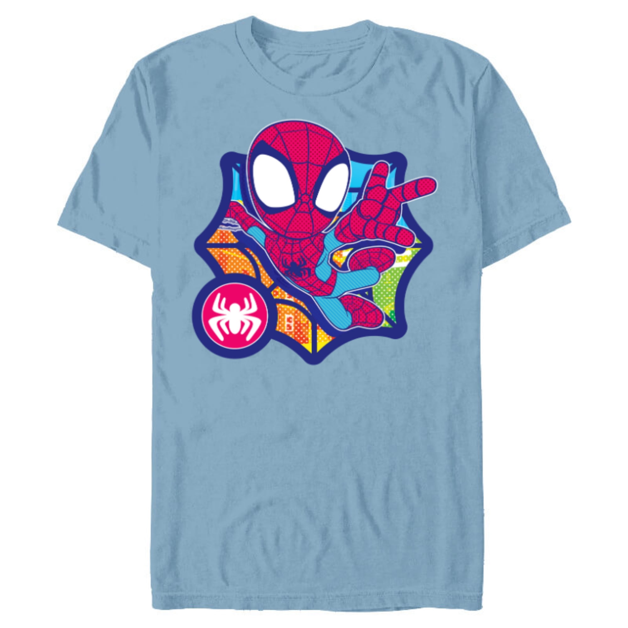 Marvel Spidey and His Amazing Friends Spider-Man Dot Effect - Short ...