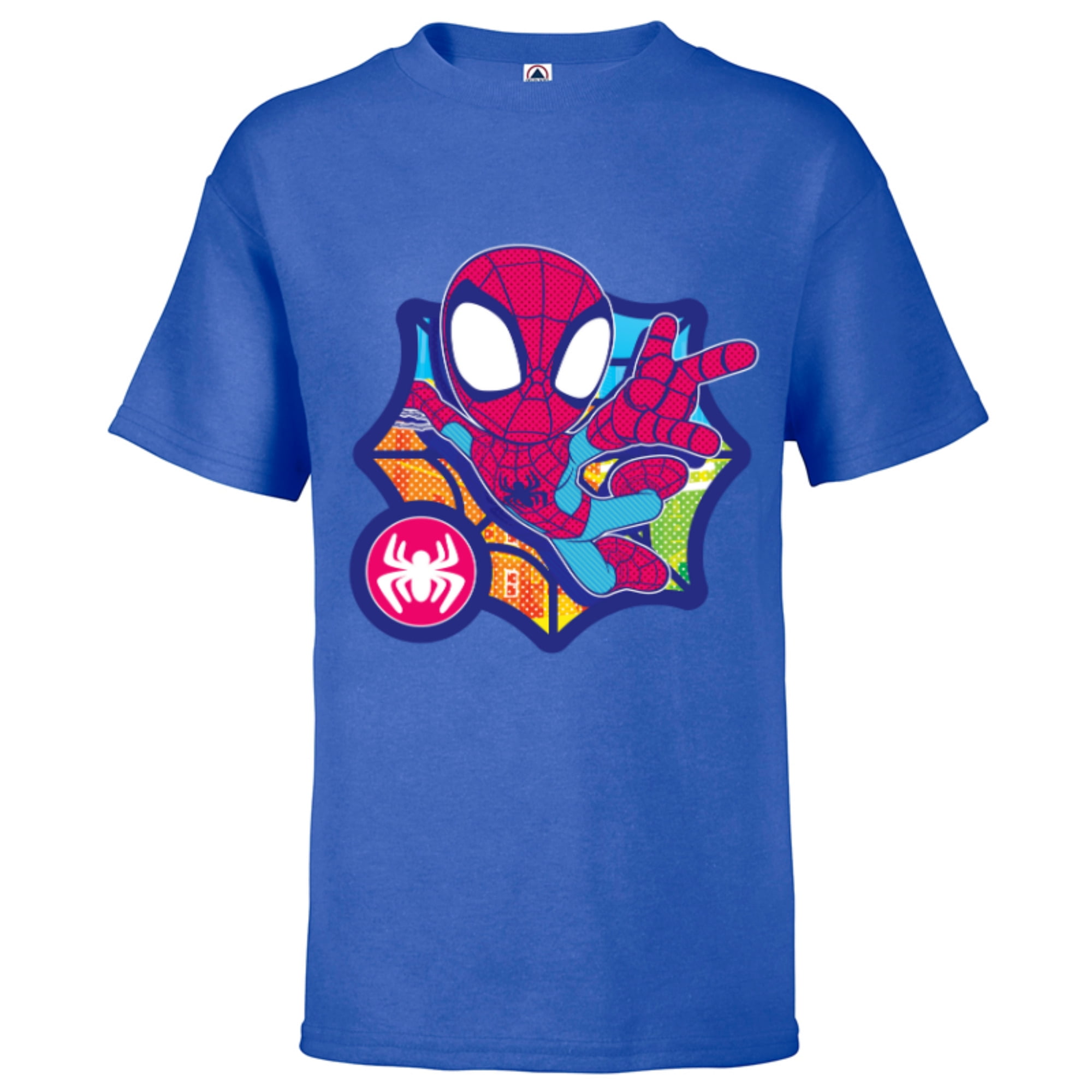Marvel Spidey and His Amazing Friends Spider-Man Dot Effect - Short ...