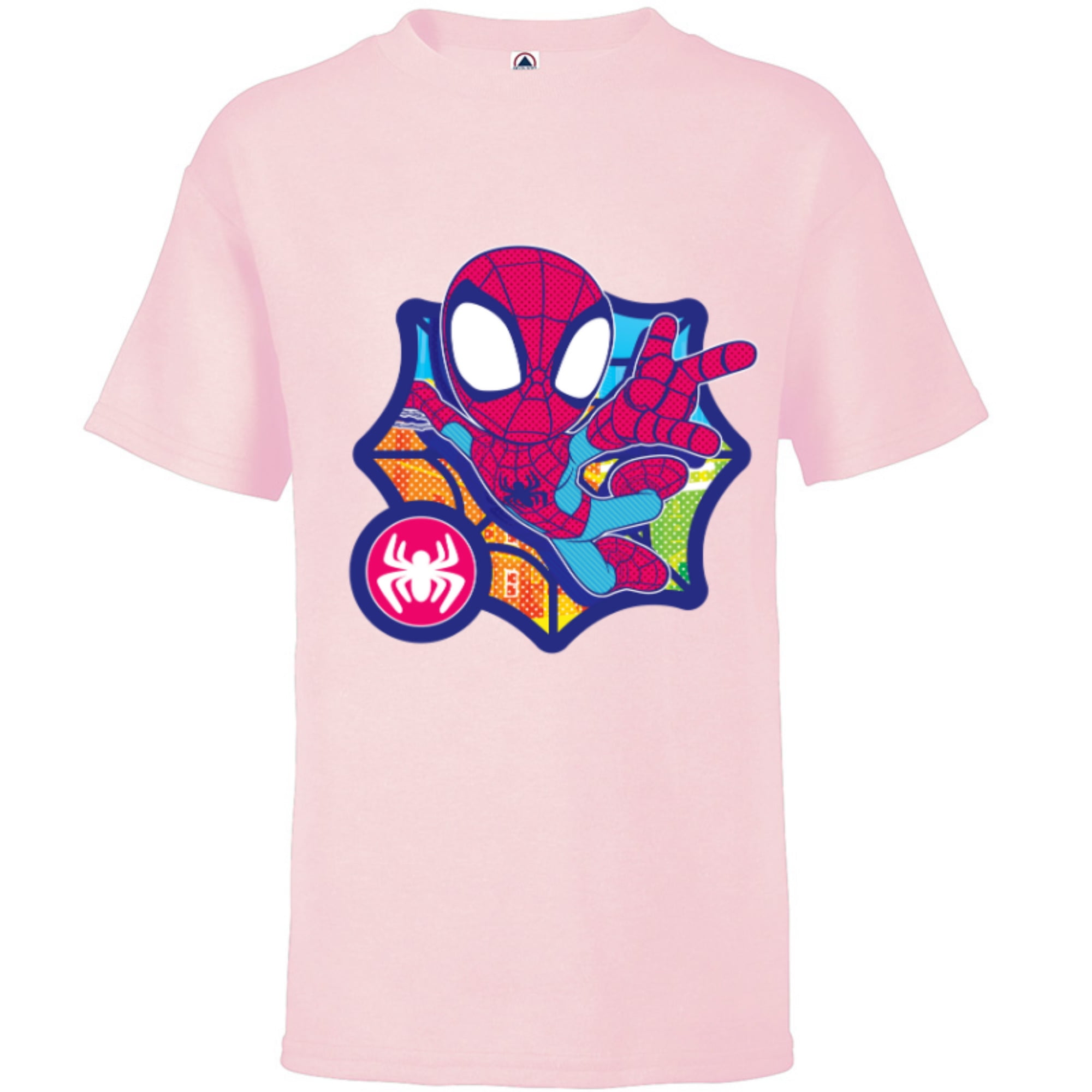 Marvel Spidey and His Amazing Friends Spider-Man Dot Effect - Short ...