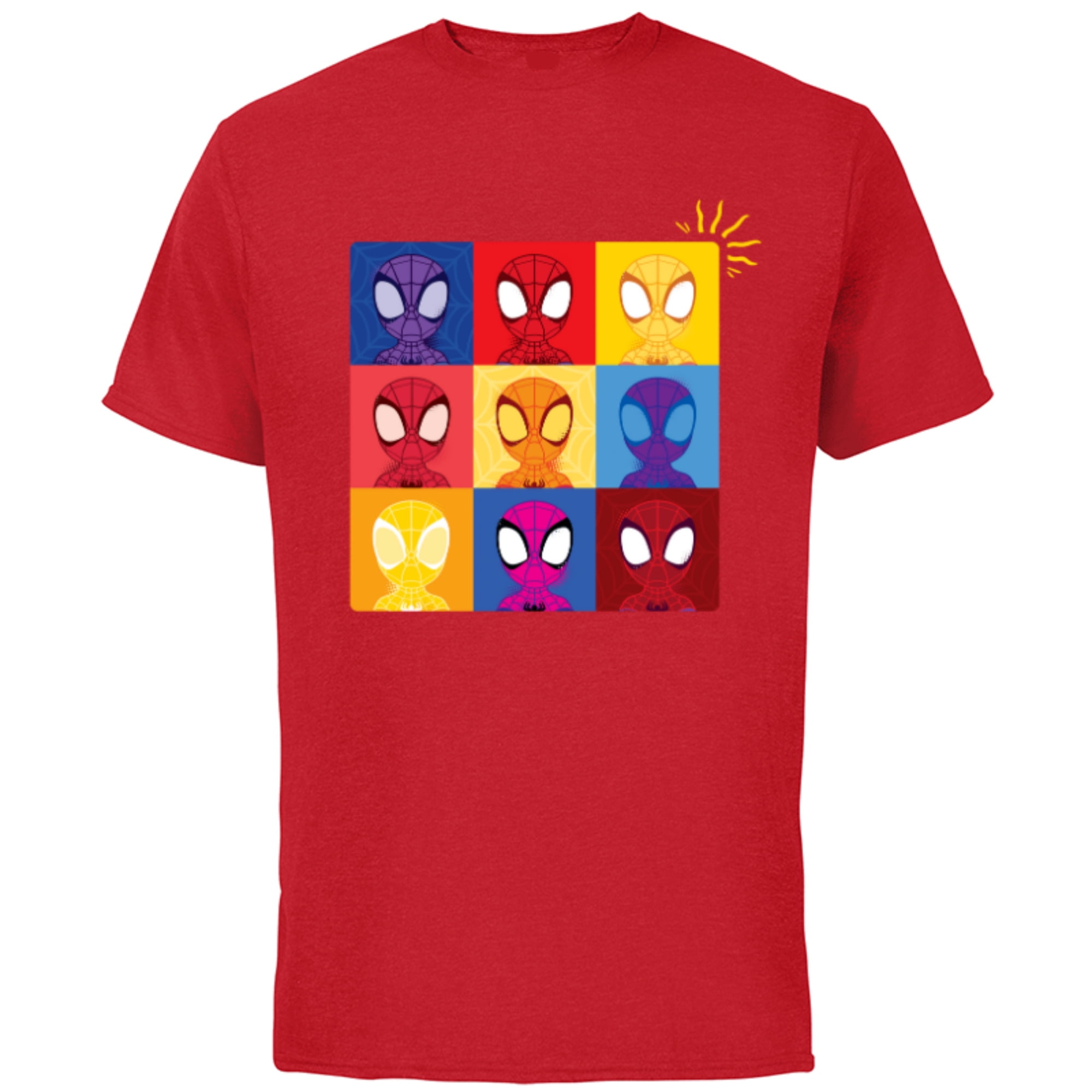 Marvel Spidey and His Amazing Friends Spider-Man Sense - Short Sleeve ...