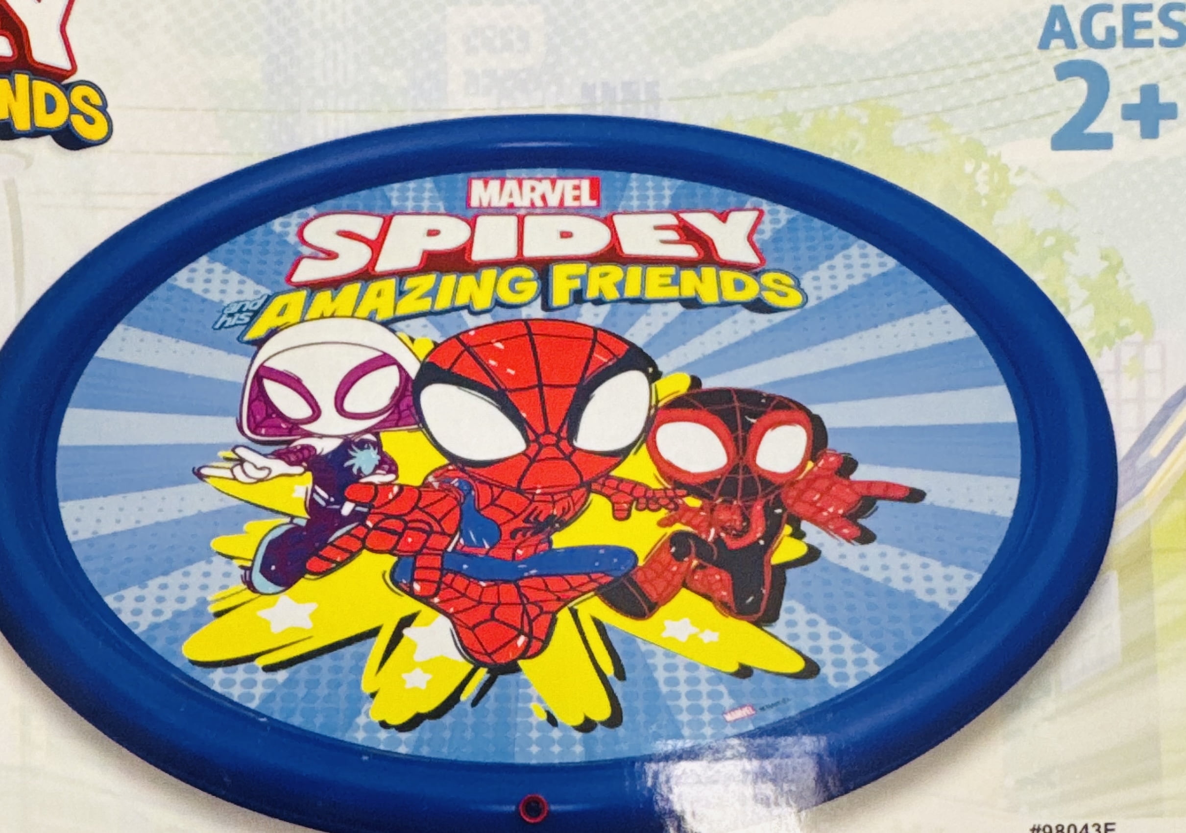 Marvel Spidey and His Amazing Friends Splash Pad 65 Inches - Walmart.com