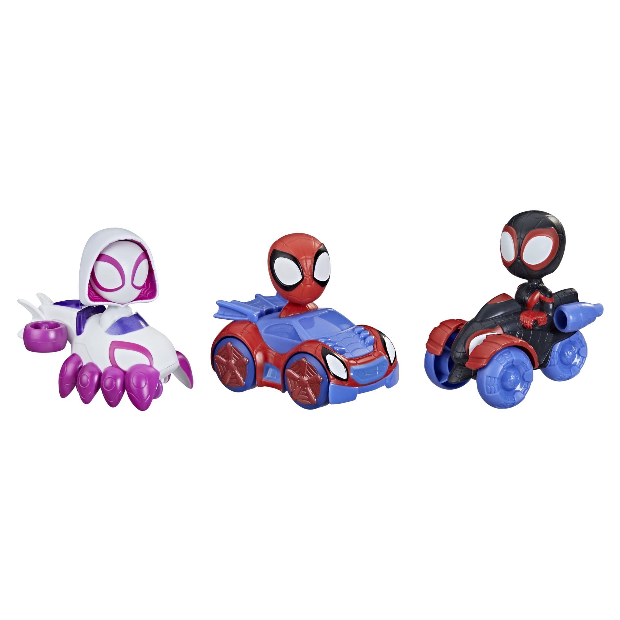 Marvel Spidey and His Amazing Friends Squad Racers, Includes Spidey ...