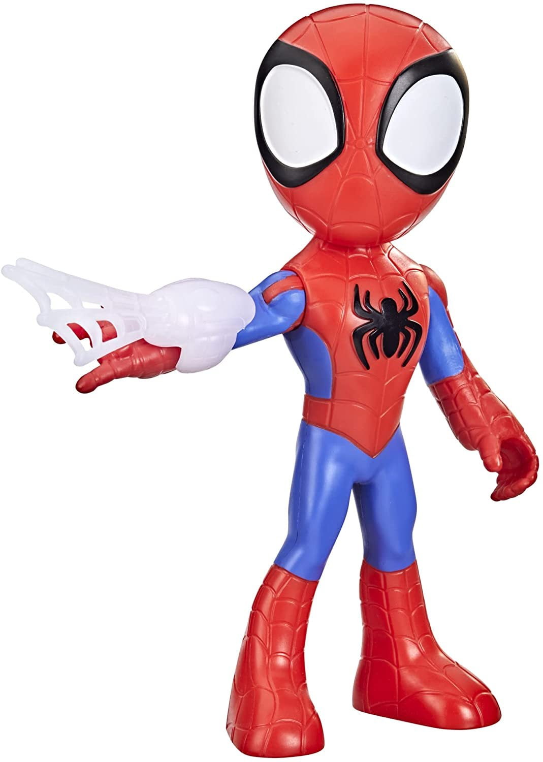 Marvel Spidey and His Amazing Friends Supersized Spidey Action Figure ...