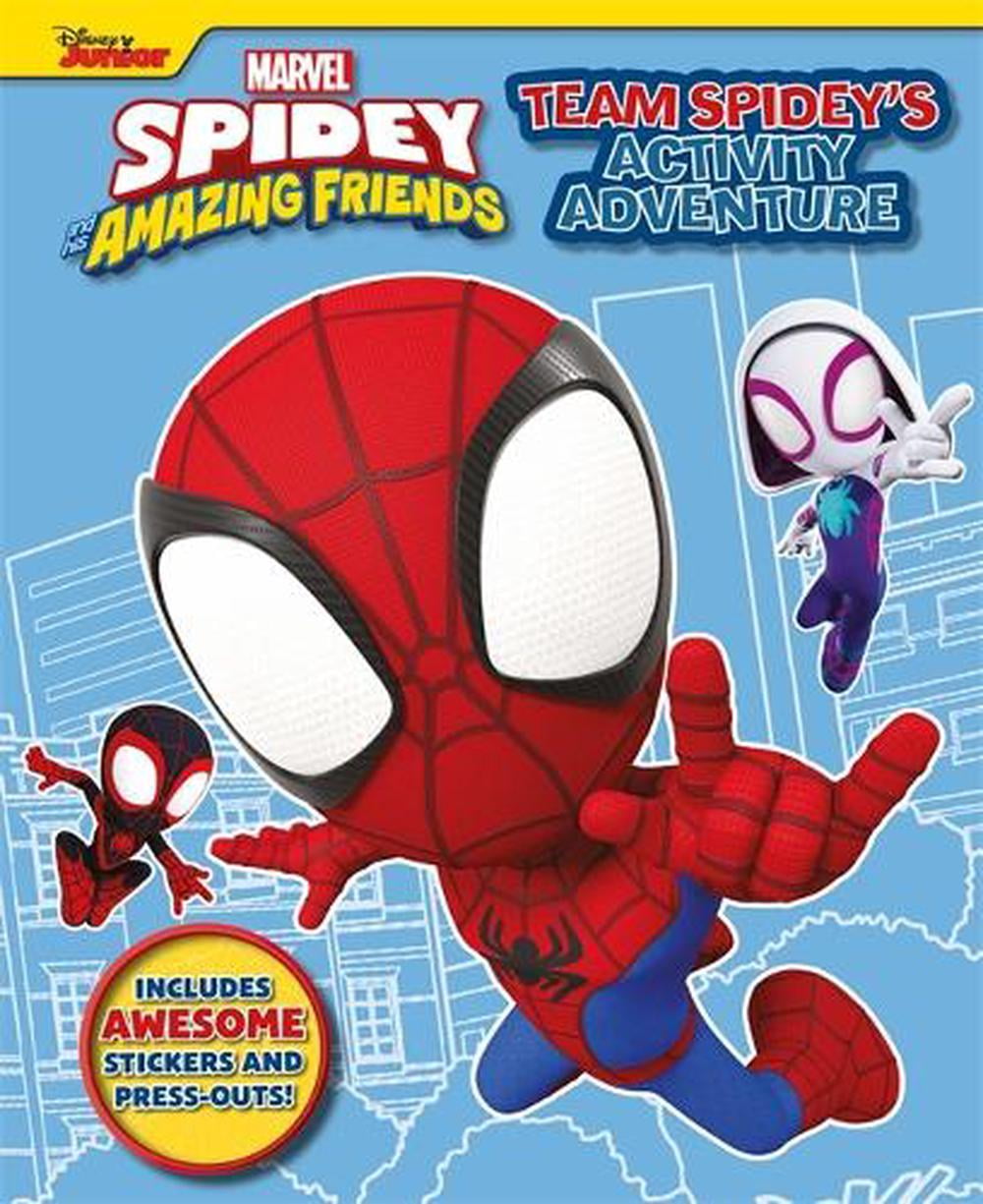Marvel Spidey and His Amazing Friends: Team Spidey's Activit - Walmart.com