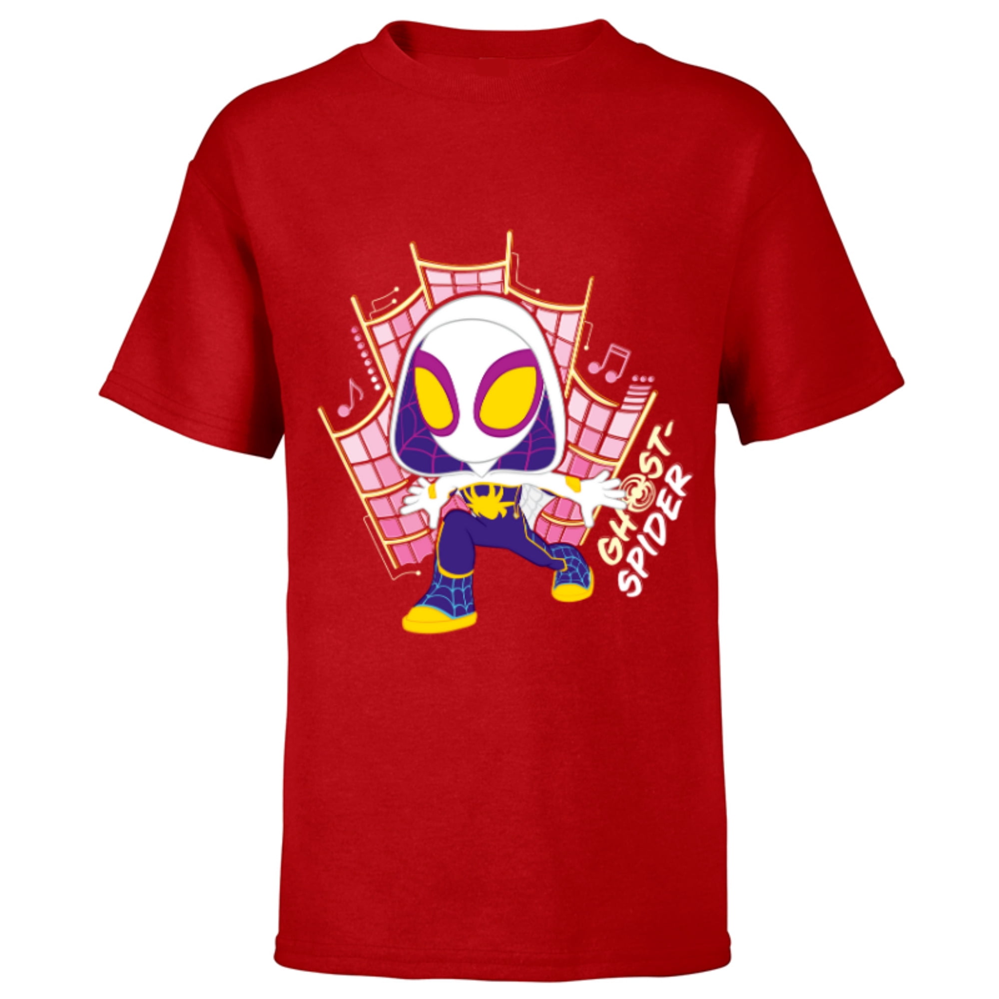 Marvel Spidey and His Amazing Friends Web-Spinners Gwen - Short Sleeve ...