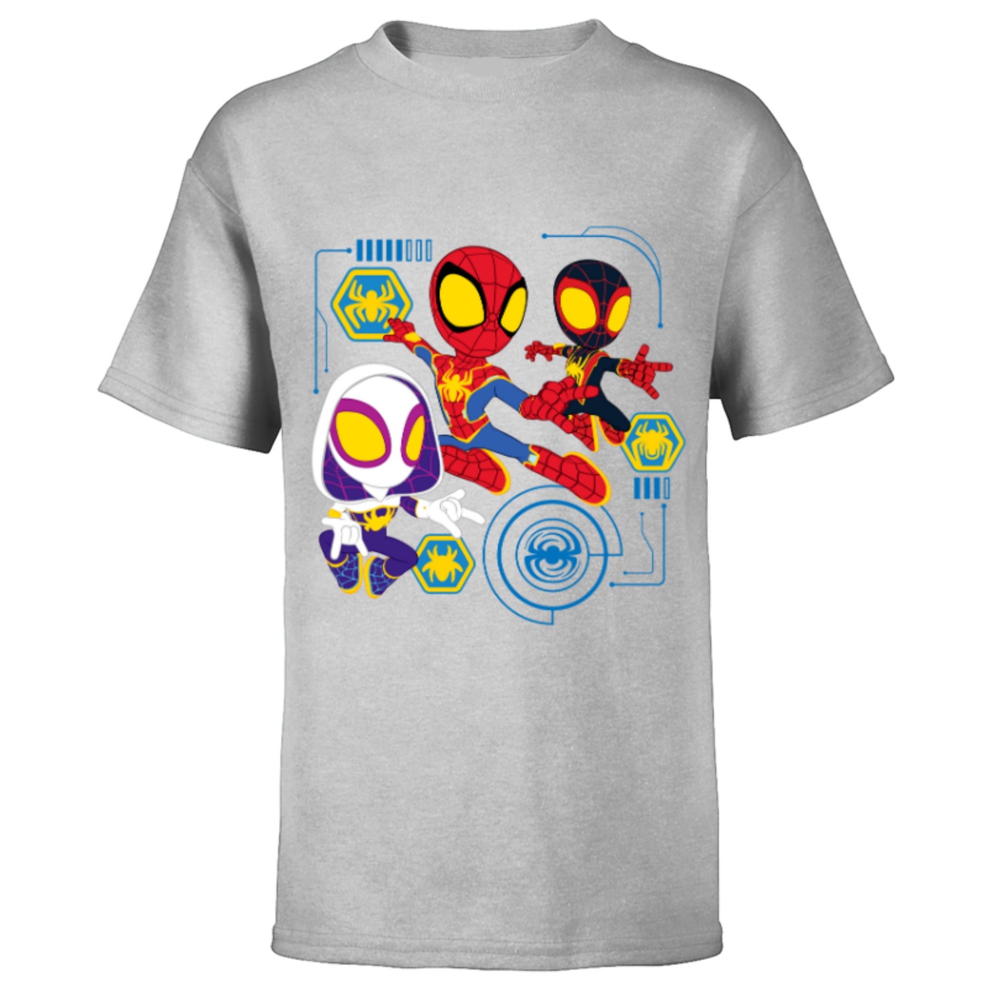 Marvel Spidey and His Amazing Friends Web-Spinners Heroes - Short ...