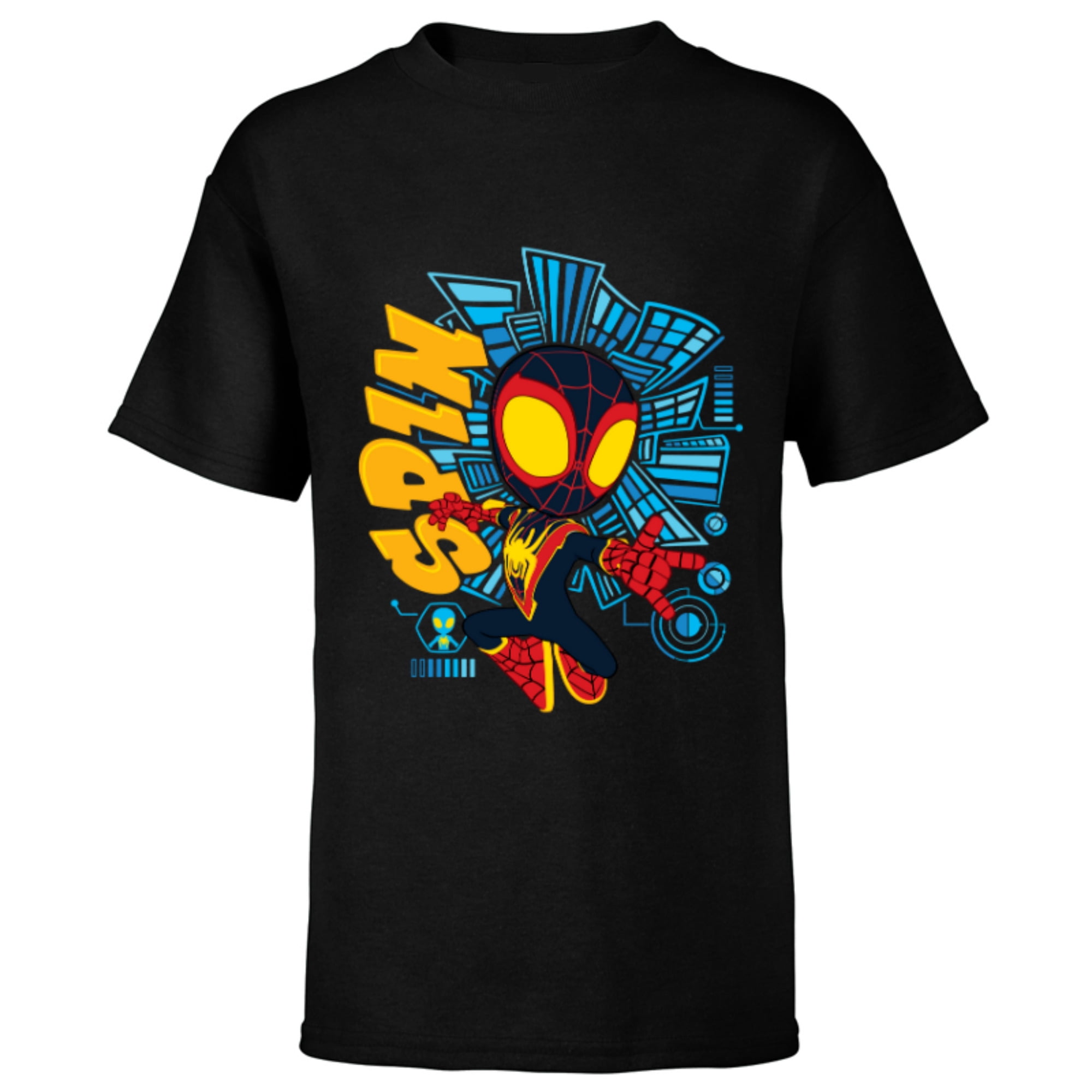 Marvel Spidey and His Amazing Friends Web-Spinners Spin - Short Sleeve ...