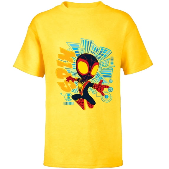 Marvel Spidey and His Amazing Friends Web-Spinners Spin - Short Sleeve ...