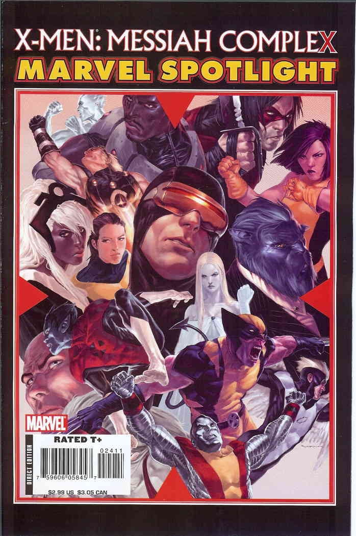 Marvel Spotlight: X-Men: Messiah Complex #1 VF ; Marvel Comic Book ...