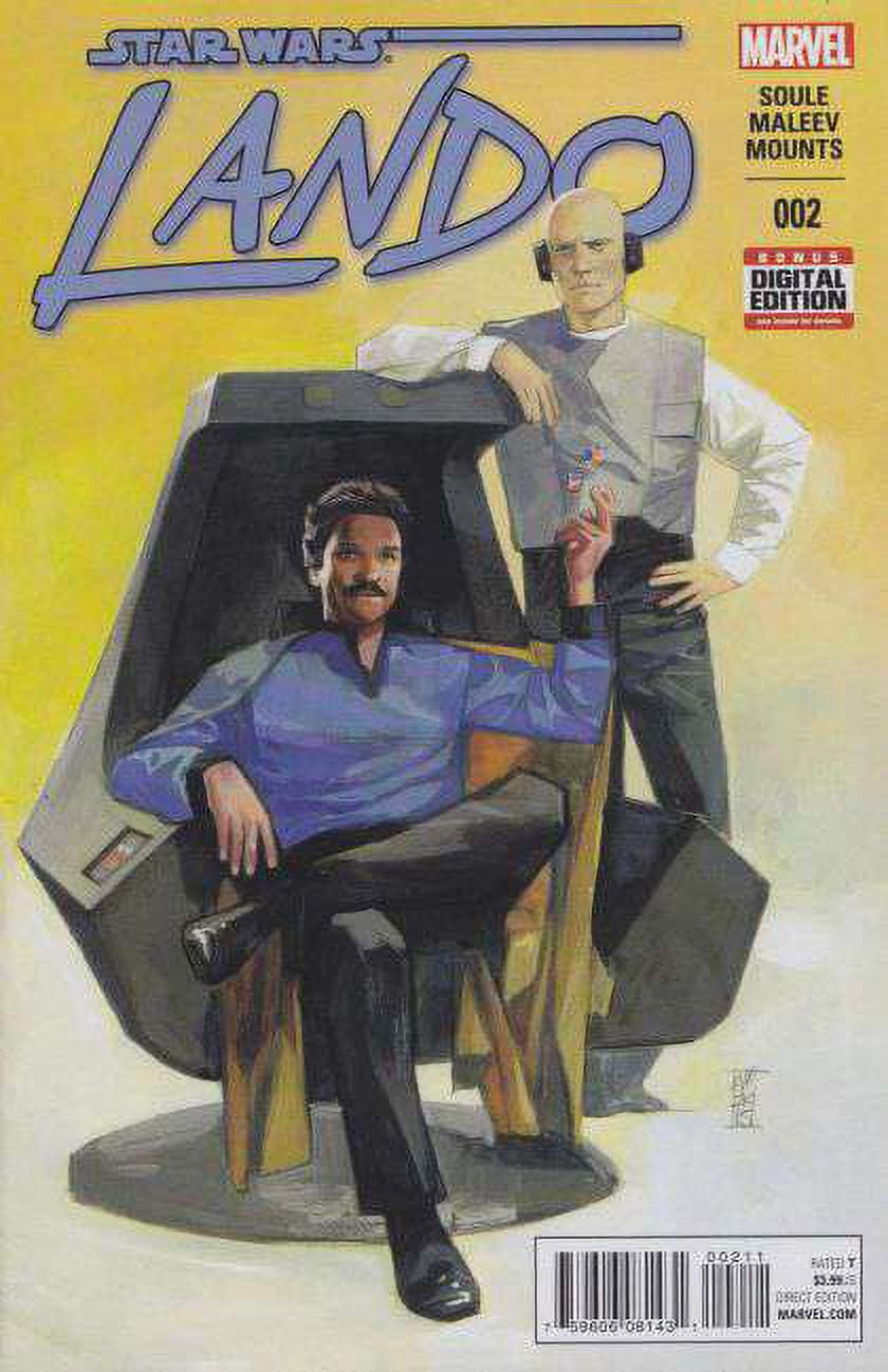 Marvel Star Wars: Lando #2 (First Appearance of Bounty Hunter Chanath ...