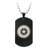 Marvel Steel Dog Tag with Chain - Walmart.com