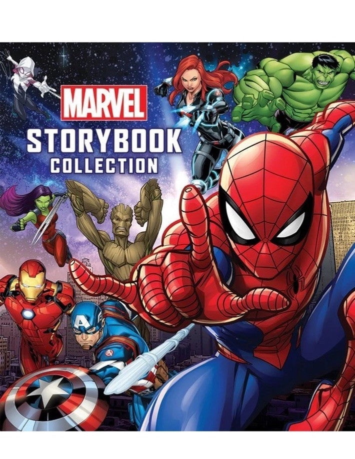 Marvel: Storybook Collection by Micol Igloo Books (English) Hardcover ...