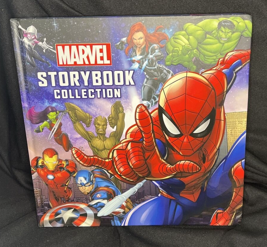 Marvel: Storybook Collection by Micol Igloo Books (English) Hardcover ...