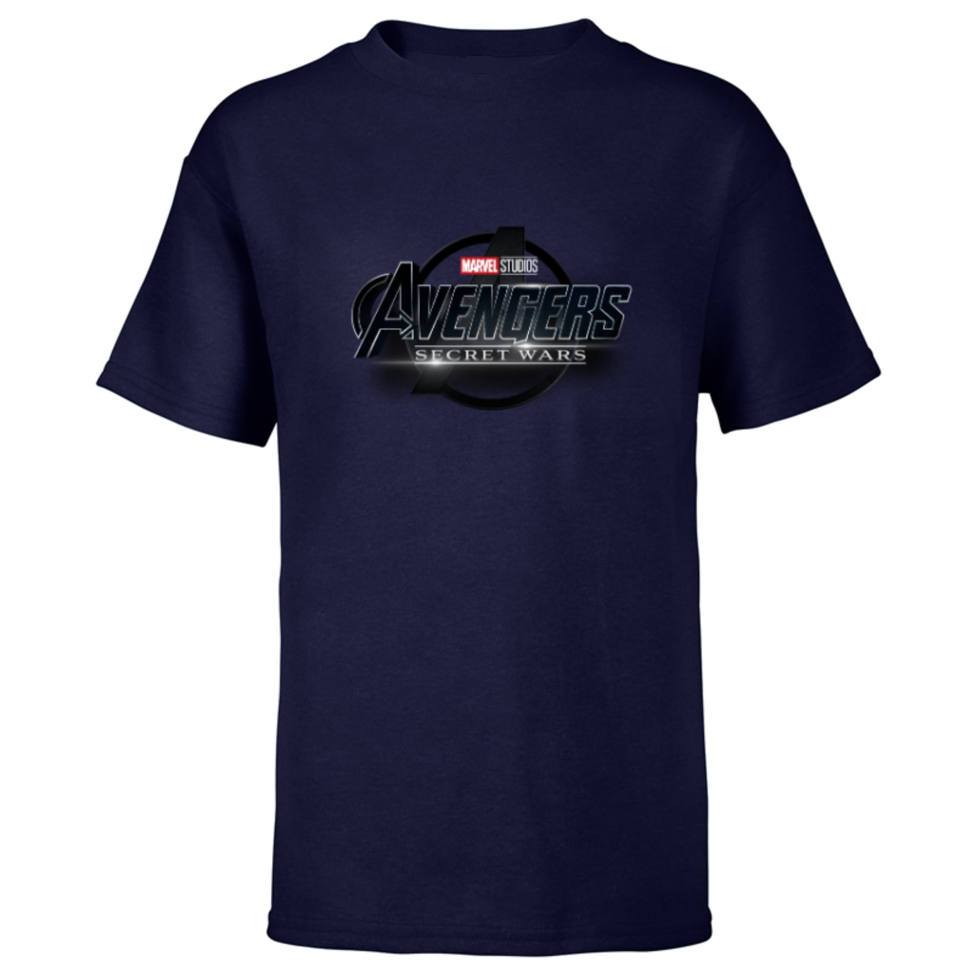 Marvel Studios Avengers: Secret Wars MCU Movie Logo - Short Sleeve T ...