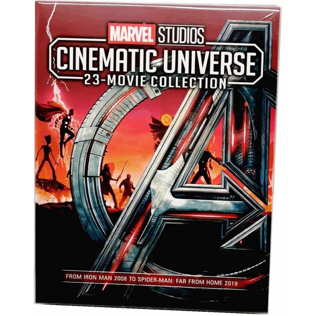 Marvel Studios Cinematic Universe: Superhero Movies Box - 23 Movie ...