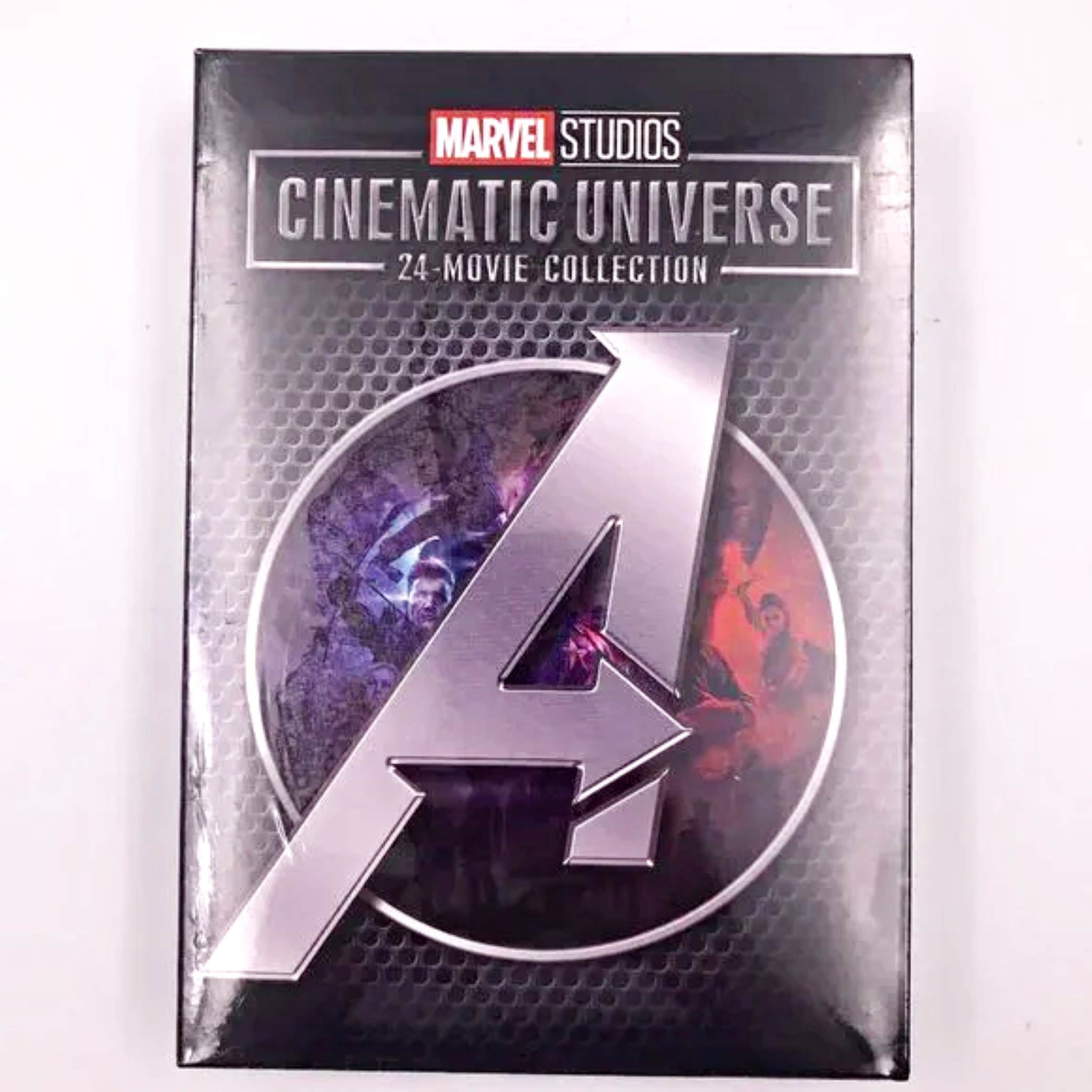 Marvel Studios Cinematic Universe 24 Movie Collection (DVD) - Walmart ...
