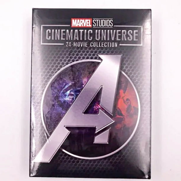 Marvel Studios Cinematic Universe 24 Movie Collection (DVD) - Walmart ...