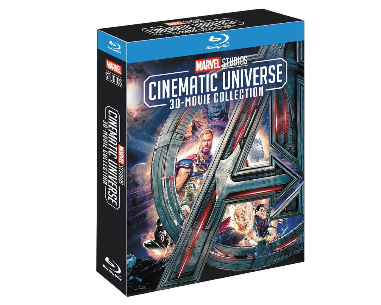 Marvel Studios Cinematic Universe Blu-ray Collection, 10 Discs ...