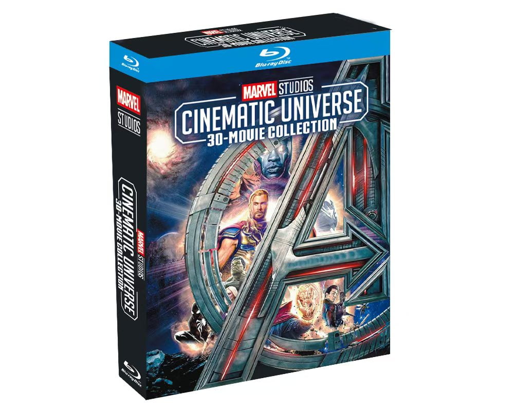Marvel Studios Cinematic Universe 30- Movie Collection (Blu-ray ...