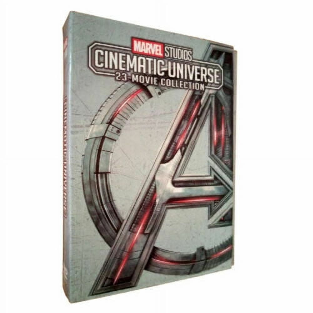 Marvel Studios Cinematic Universe: 23-Movie Collection with Iron Man ...