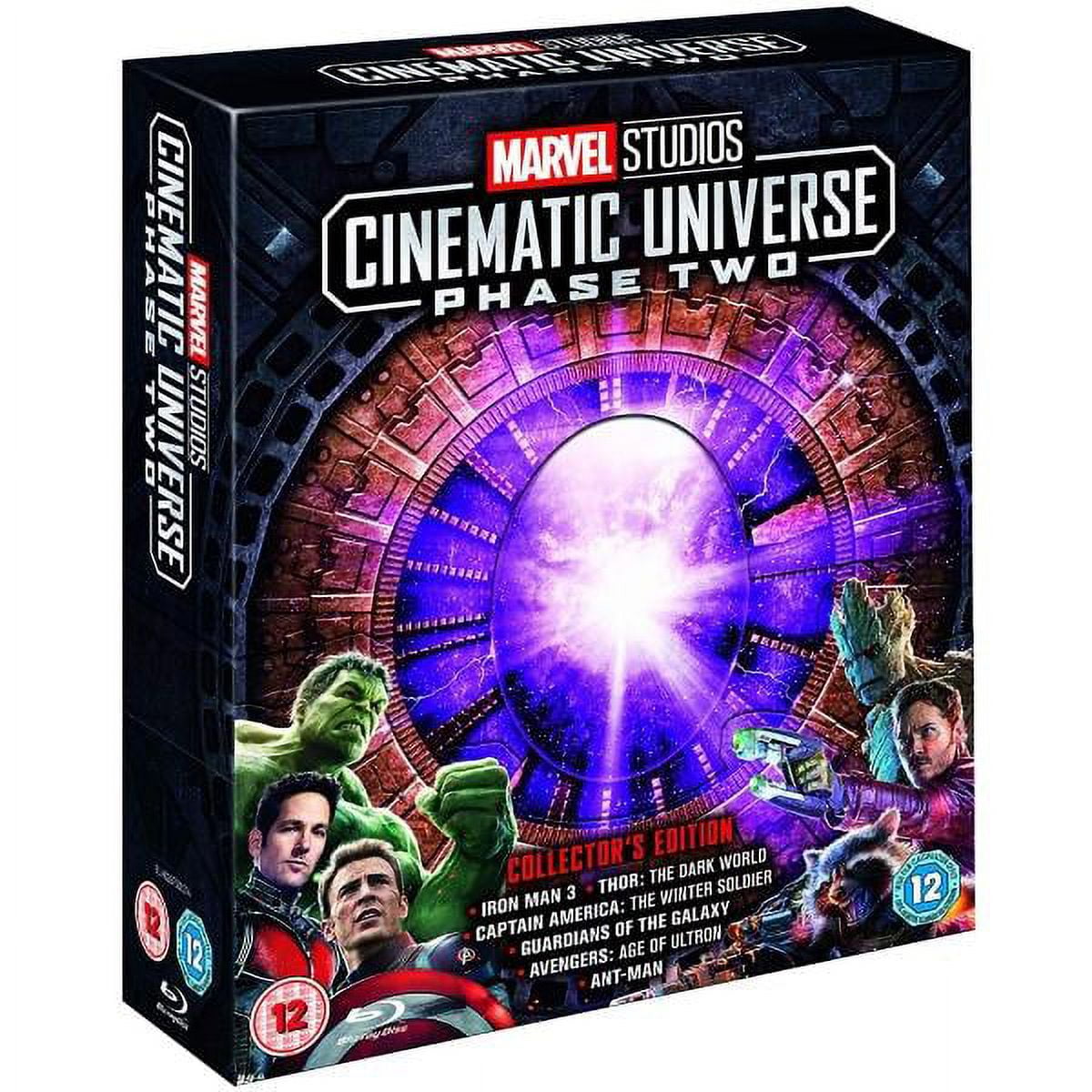 Marvel Studios Cinematic Universe - Phase 2 - Collector's Edition [Blu ...