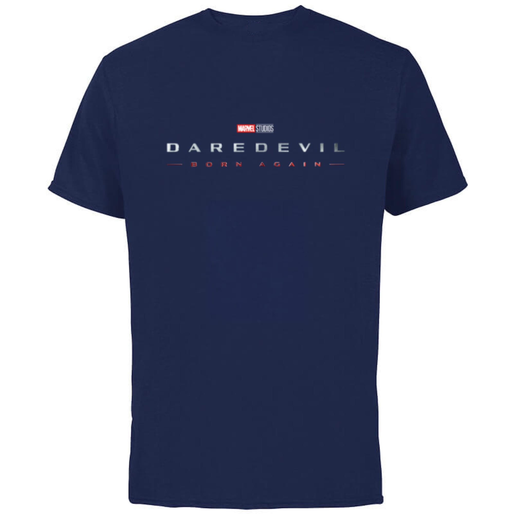 Marvel Studios Daredevil: Born Again MCU Disney+ Logo - Short Sleeve ...