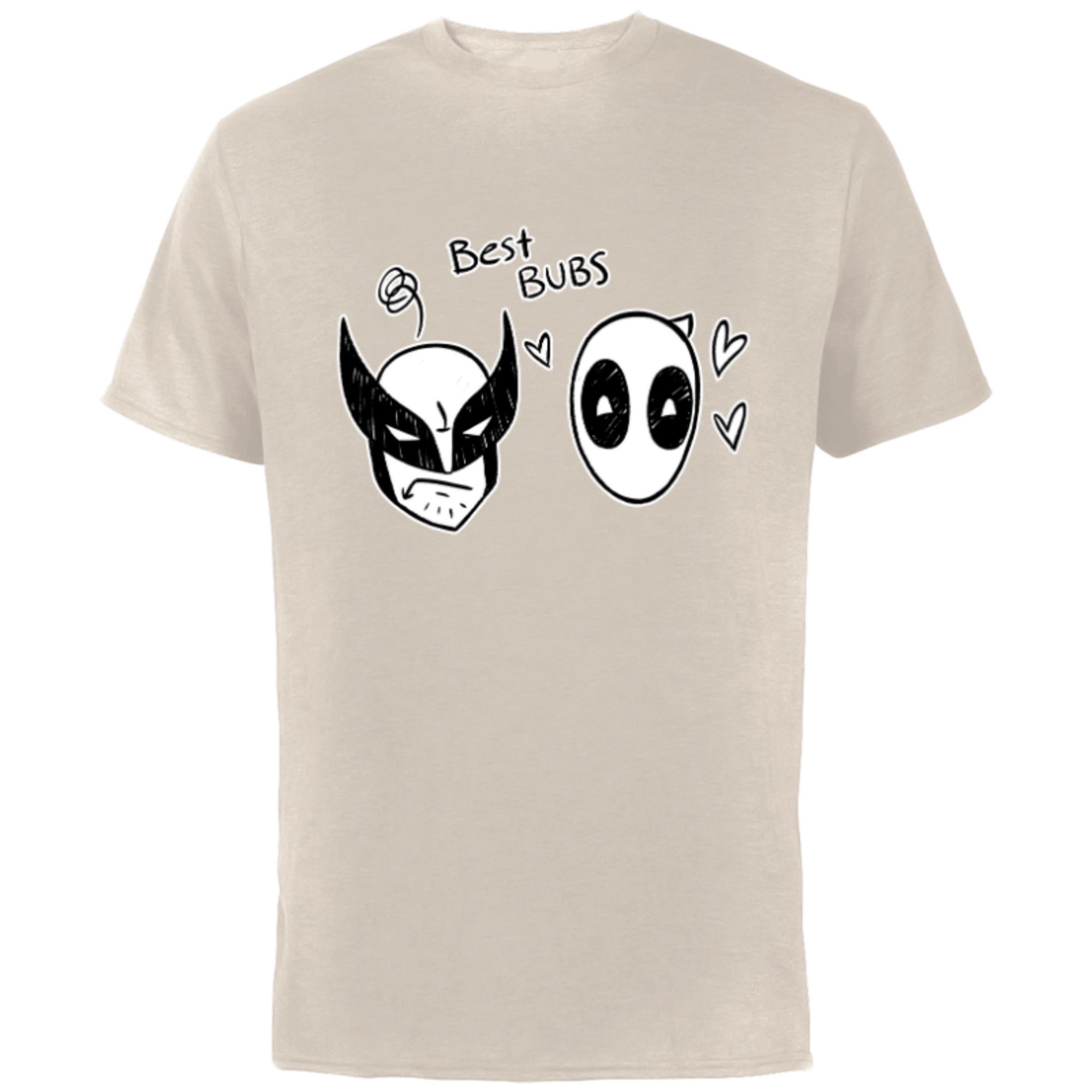 Marvel Studios Deadpool & Wolverine Best Bubs Toony - Short Sleeve ...