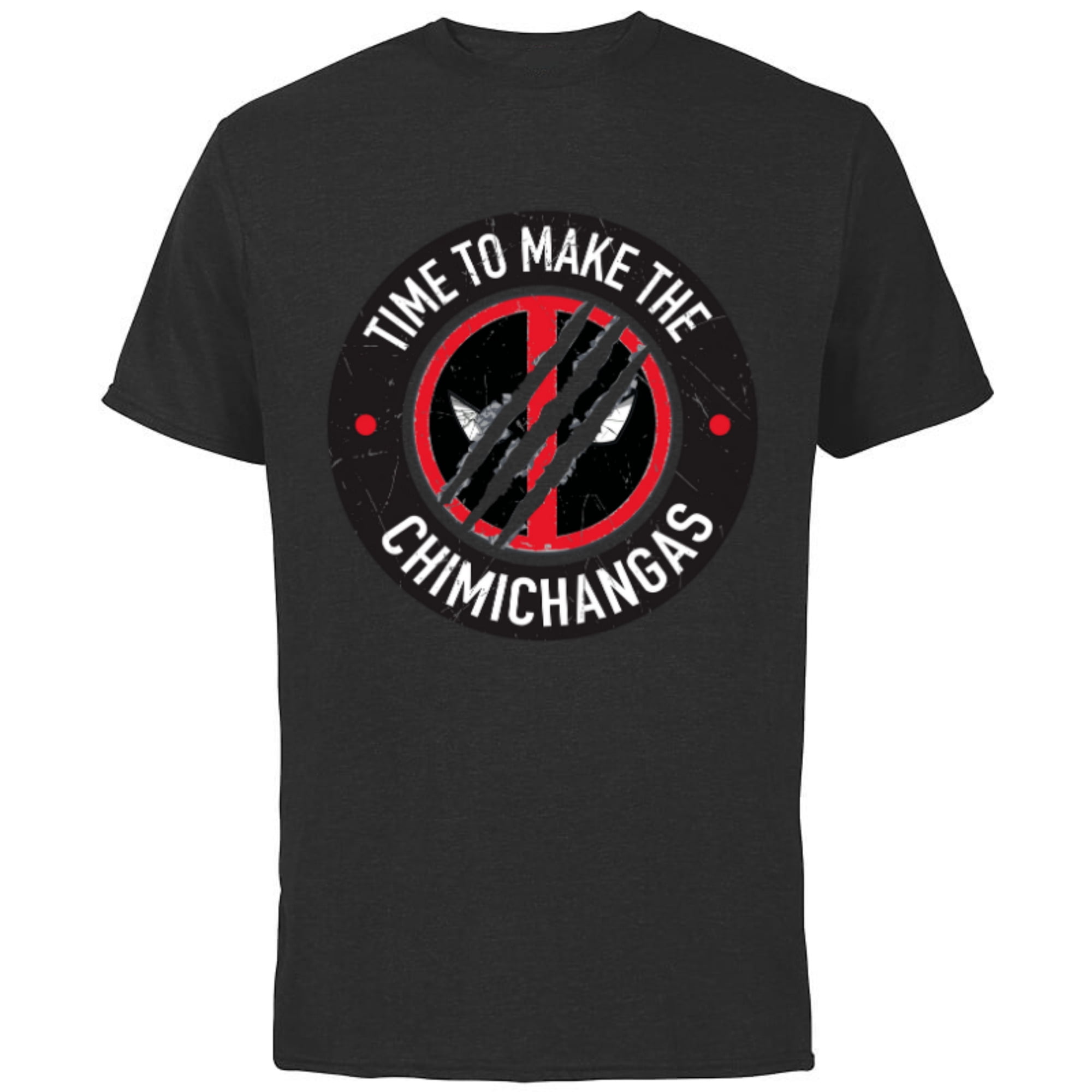 Marvel Studios Deadpool & Wolverine Chimichangas Claw Slash- Short ...