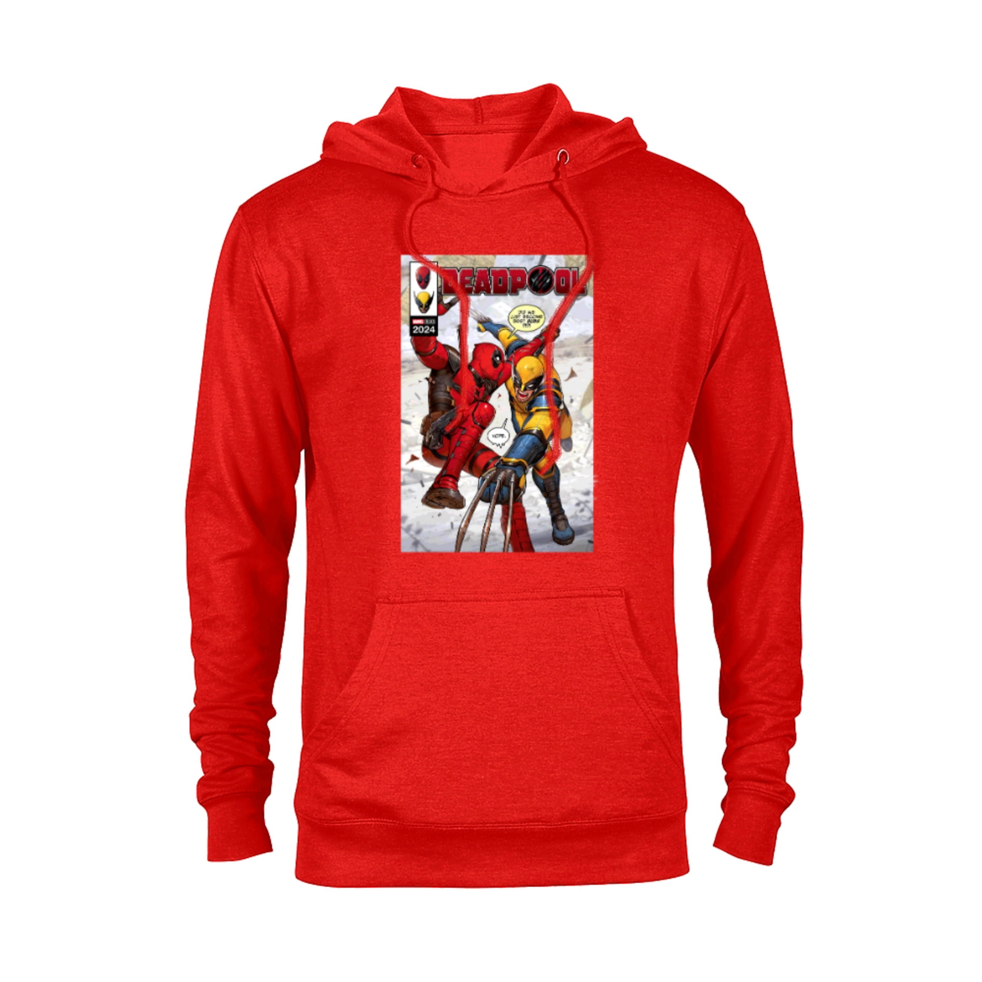 Marvel Studios Deadpool & Wolverine Comic Cover Best Bubs - Pullover ...