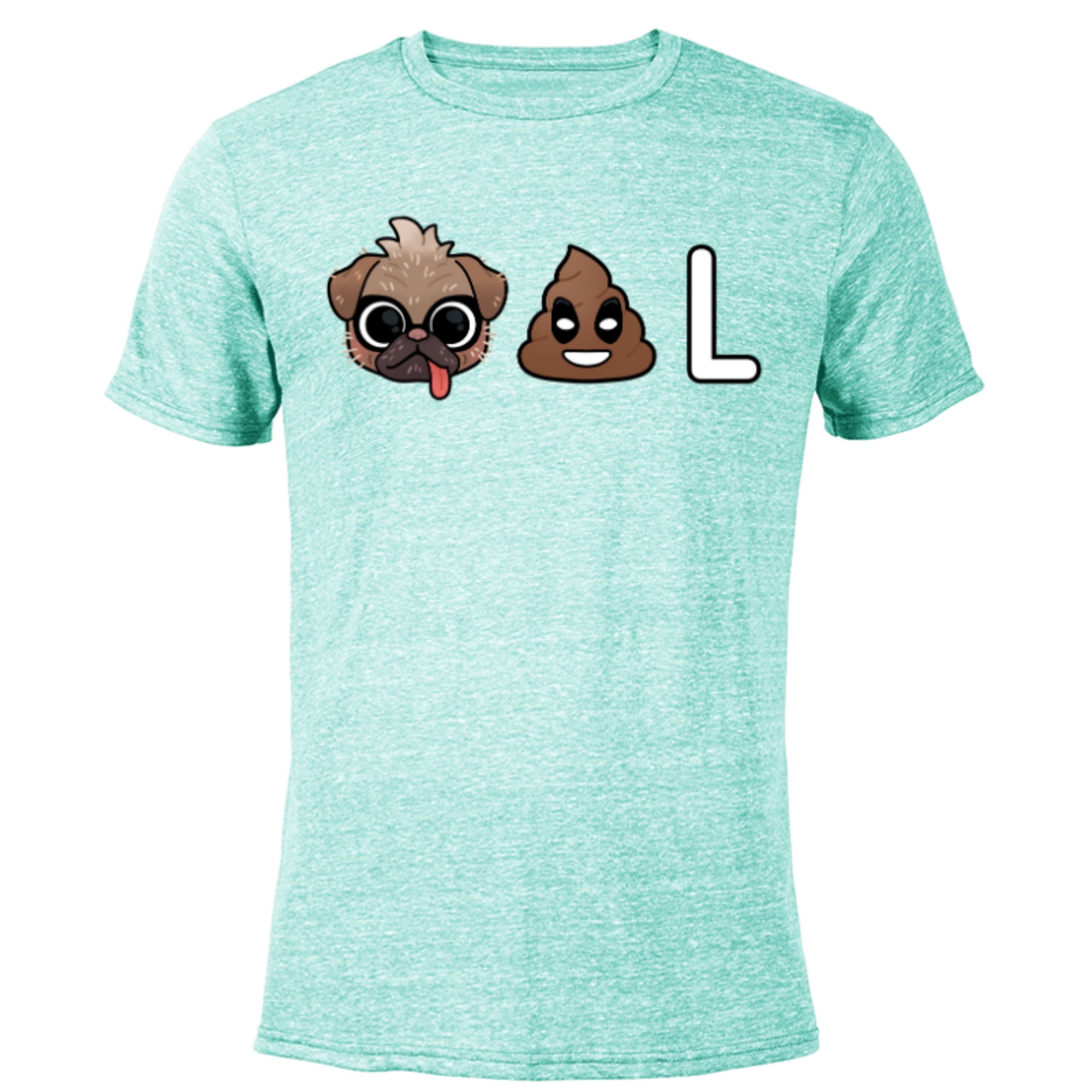 Marvel Studios Deadpool & Wolverine Dogpool Dog Poo L Emoji- Short ...