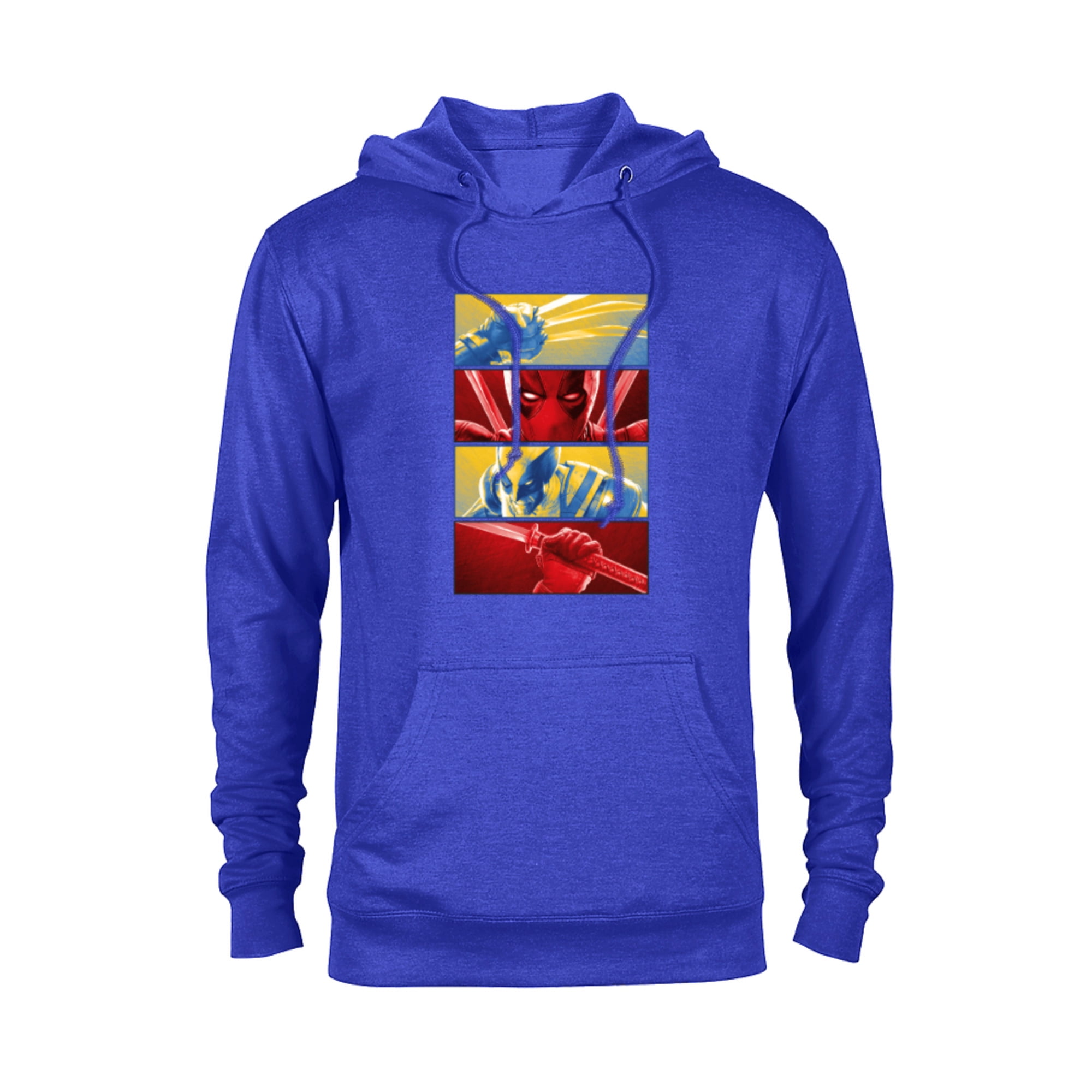 Marvel Studios Deadpool & Wolverine Face-Off Claws vs Katana - Pullover ...