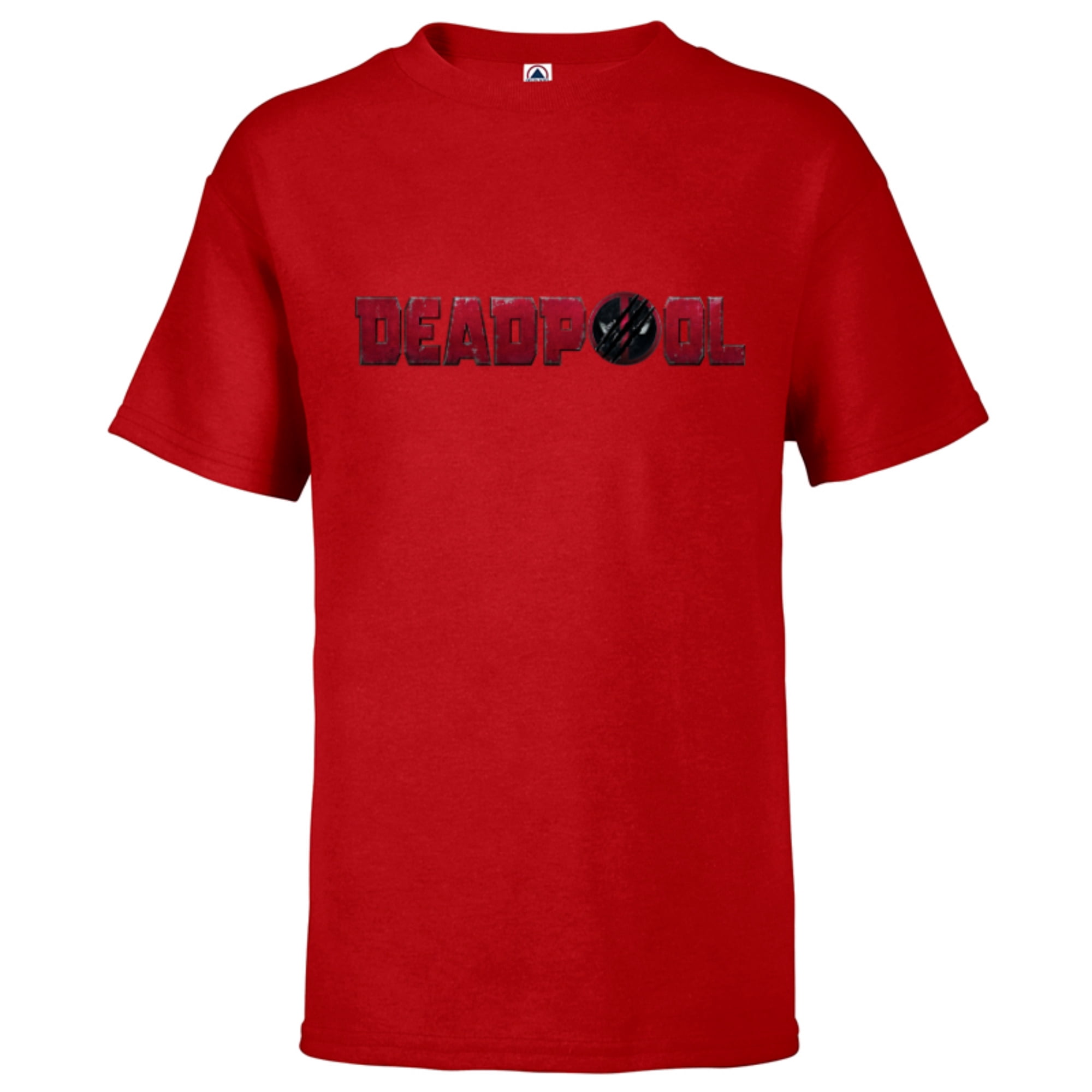 Marvel Studios Deadpool & Wolverine Logo Claw Slash Symbol- Short ...
