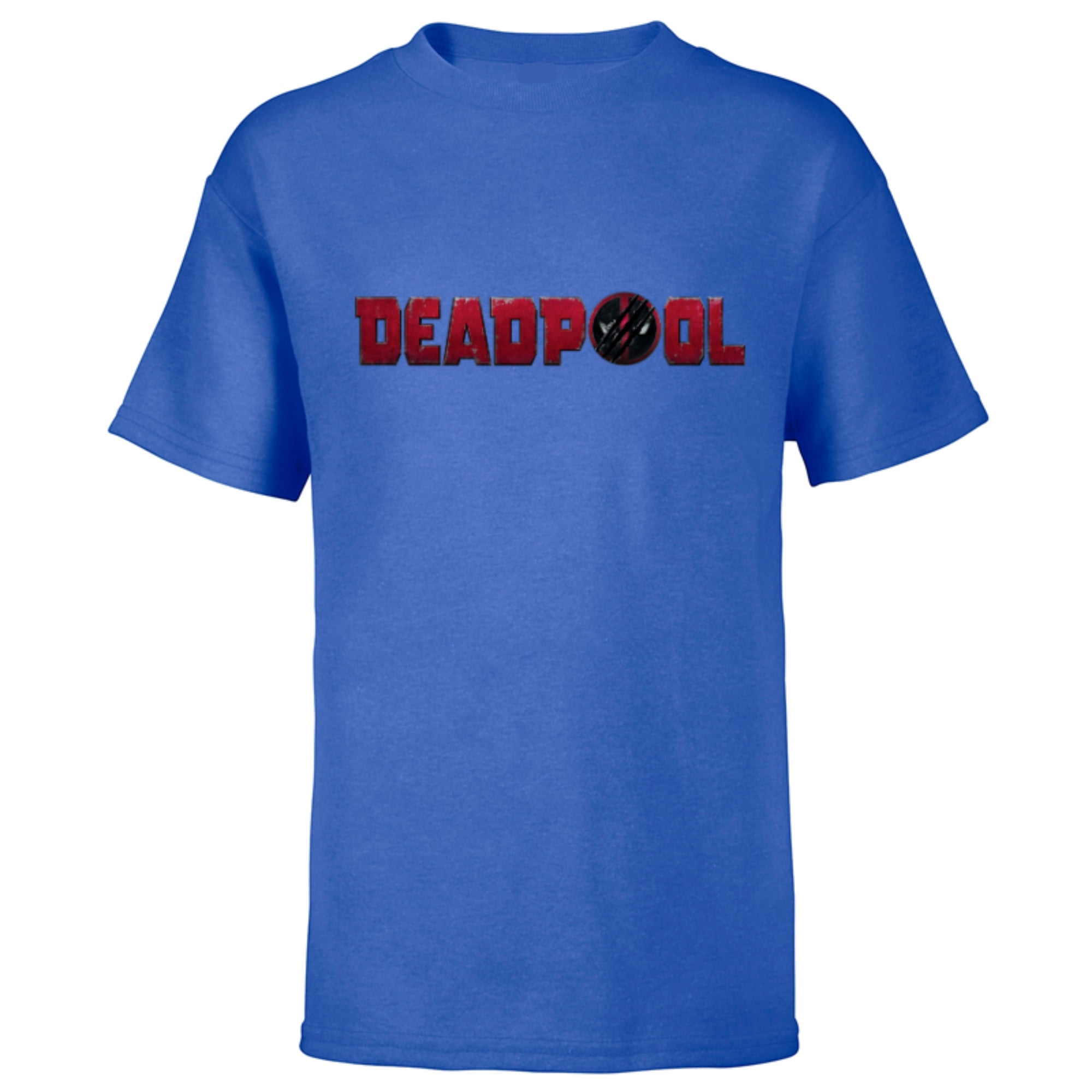 Marvel Studios Deadpool & Wolverine Logo Claw Slash Symbol- Short ...